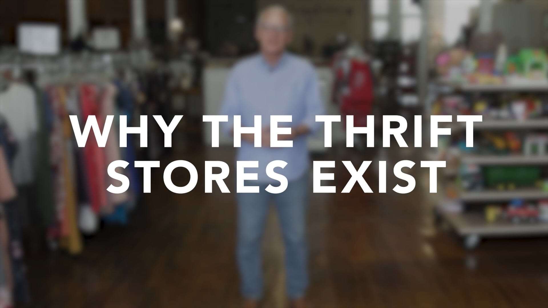 Thrift Store Training | Crossing Church